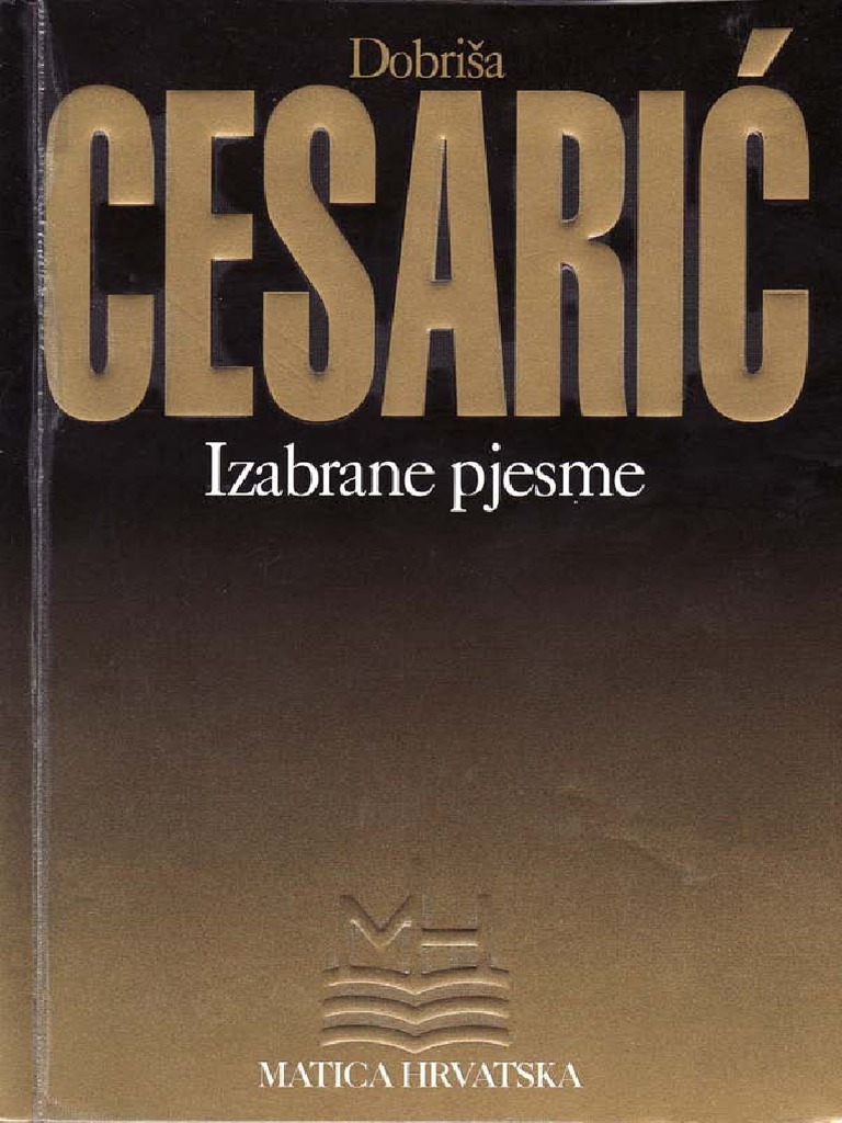 Dobrisa Cesaric - Izabrane Pjesme | PDF