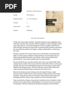 Resensi Novel Dilan 1990 | PDF