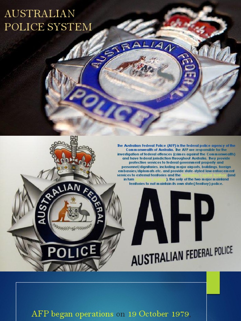 Australian Police System | PDF | Police | Law Enforcement