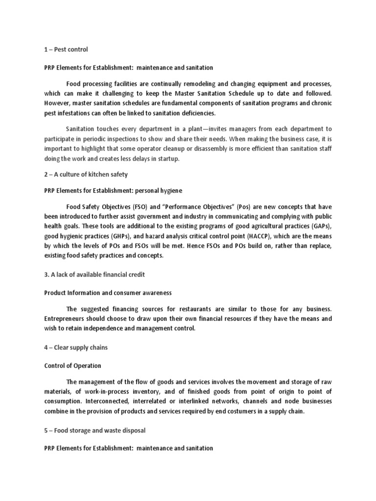 Risk Management | PDF | Food Safety | Foods