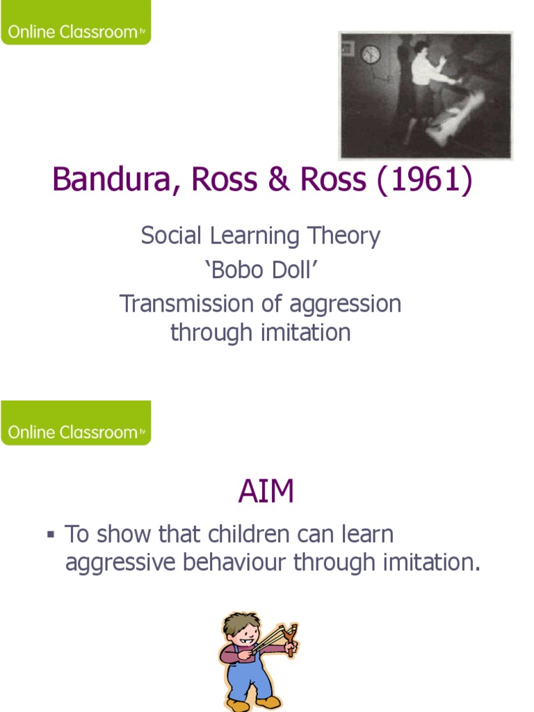 Bandura On Social Learning | PDF