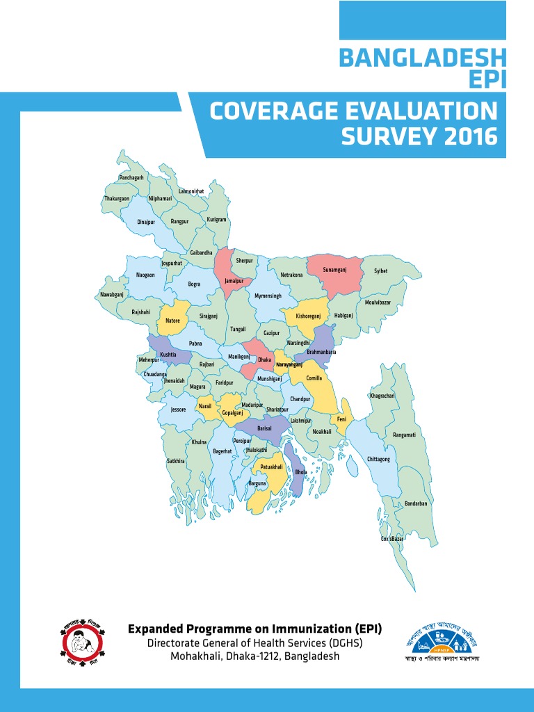 EPI Coverage Evaluation Survey 2016 - Final | PDF | Public Health ...