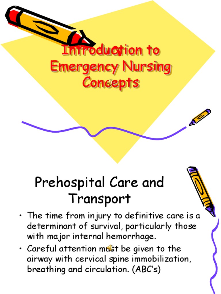 Introduction To Emergency Nursing | PDF | Major Trauma | Thorax