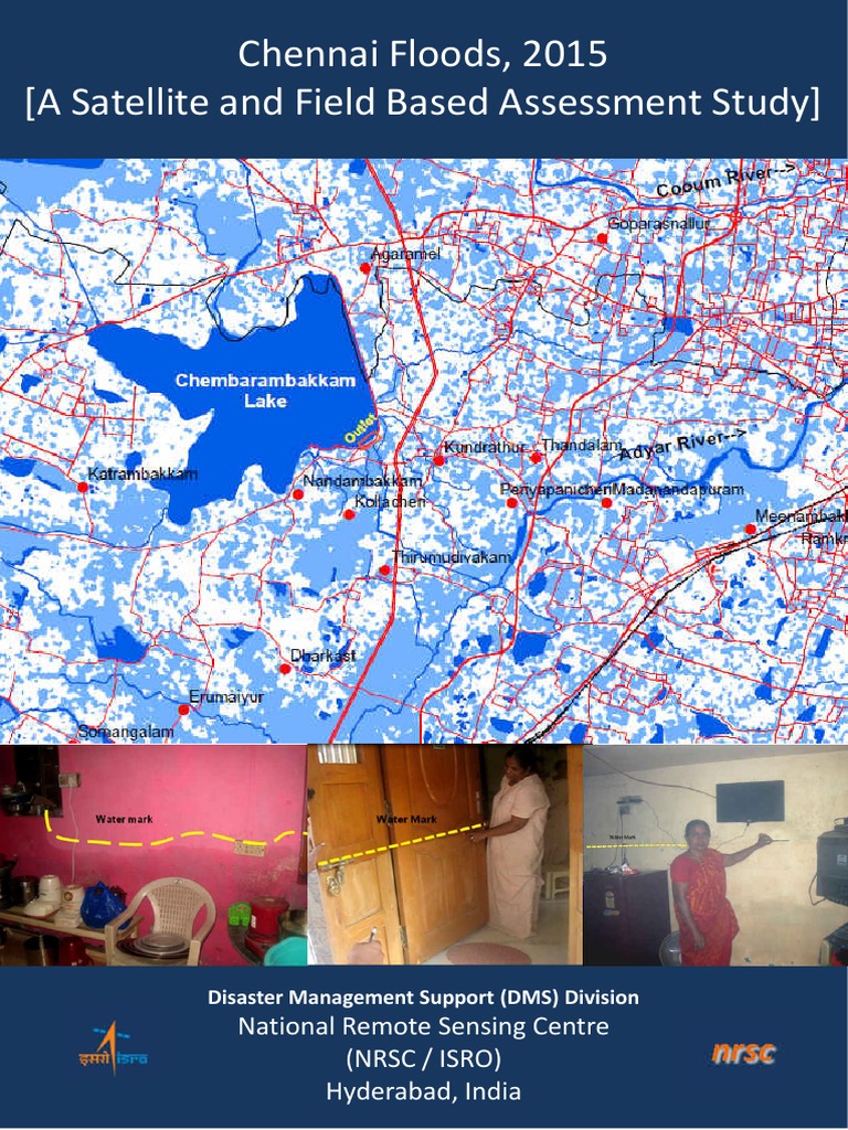 ChennaiFloods Report | PDF | Flood | Tamil Nadu