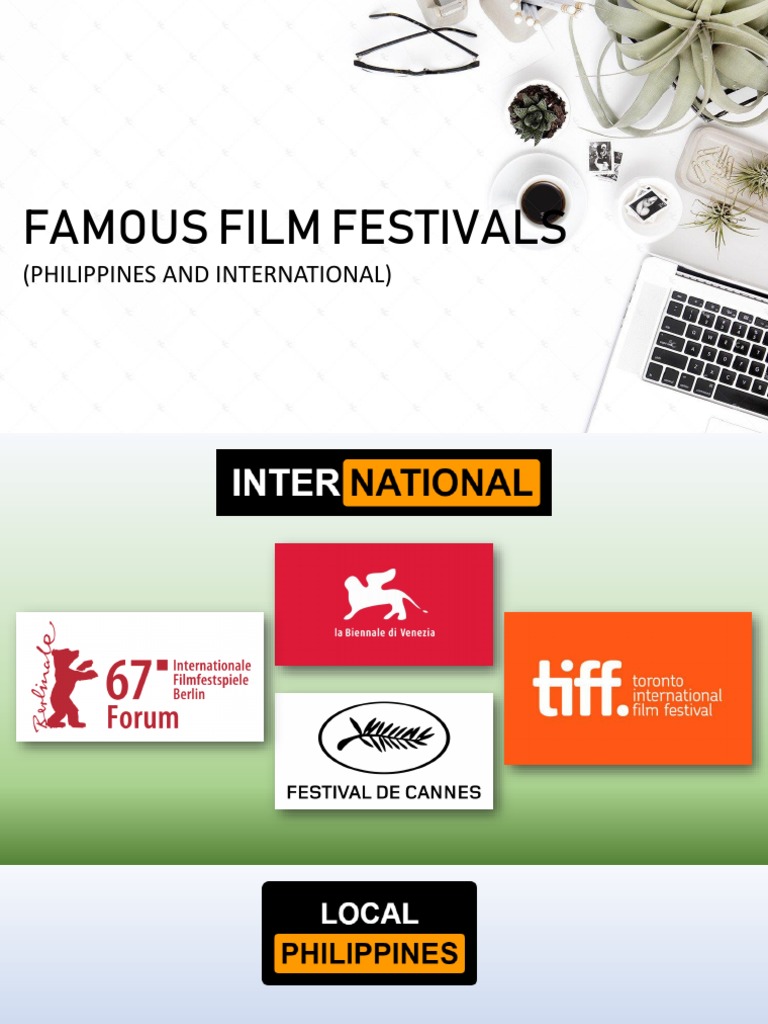 Famous Film Festivals | PDF | Cinema
