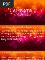 Wastong Balarila Sa Wikang Filipino | PDF