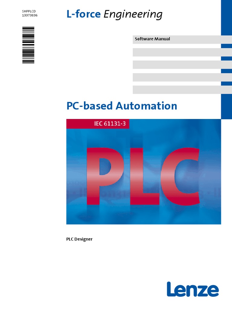 PLC Designer PLC Designer (R3-1) v4-1 en | PDF | Programmable Logic ...