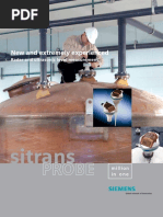 7ML5221 Ultrasonic Probe LU Manual | PDF | Cable | Electrical Wiring