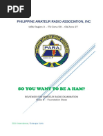 Reviewer NTC 2021 | PDF | Amateur Radio | Radio