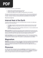 Earth Science Teaching Guide | PDF