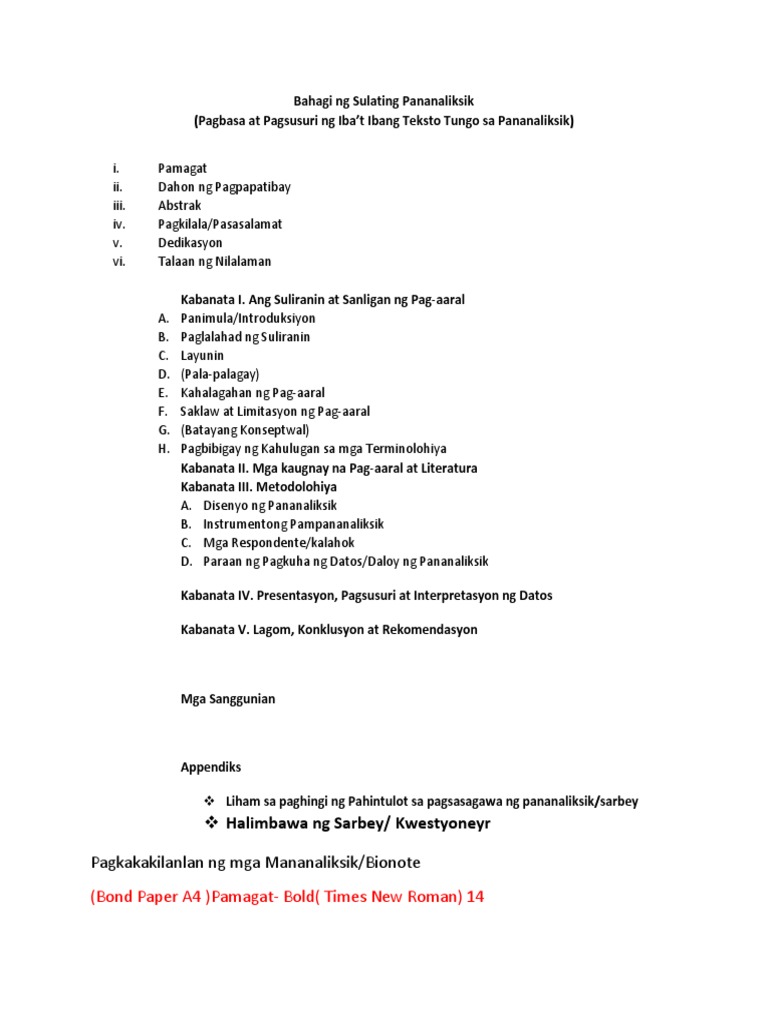 Kabanata 2 Pananaliksik Related Literature & Studies: Research Paper