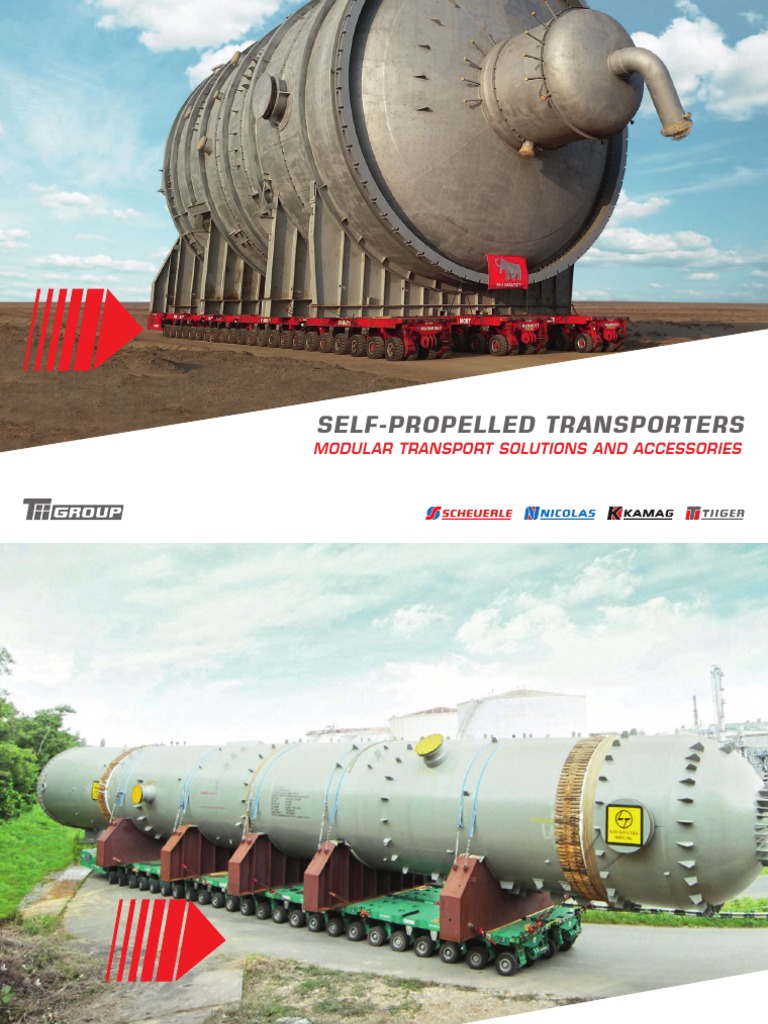 Self-Propelled Transporters: Modular Transport Solutions and ...