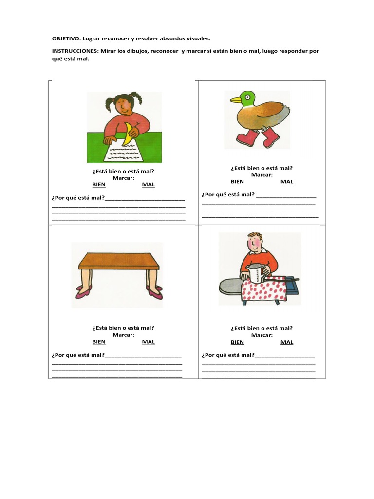 Absurdos Visuales | PDF