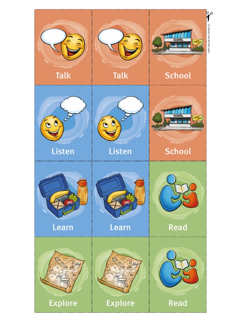 Transitions Card Game | PDF