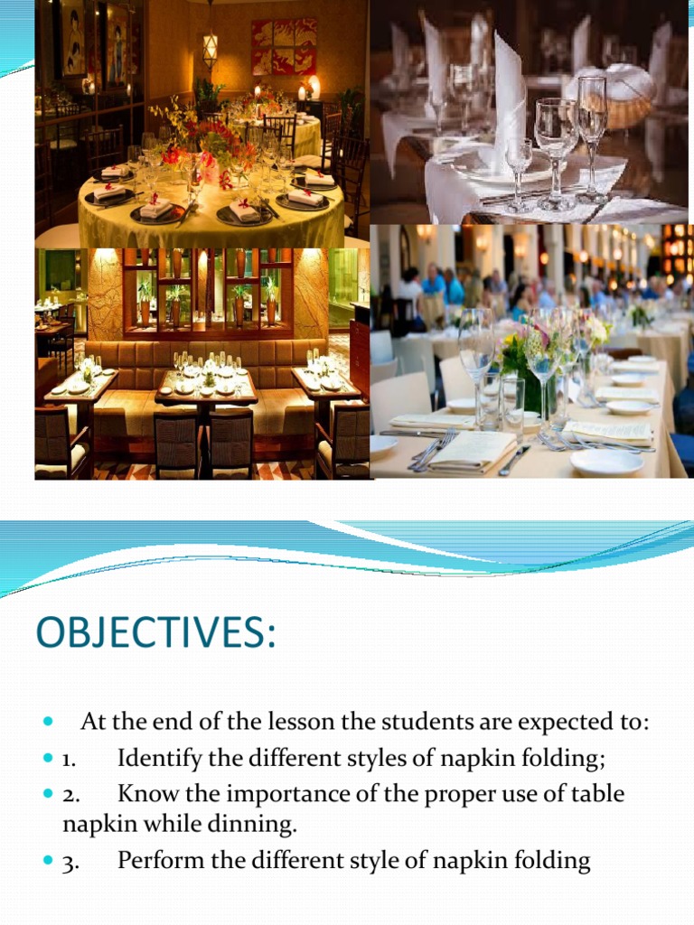 Table Napkin Folding | Teaching Mathematics | Nature