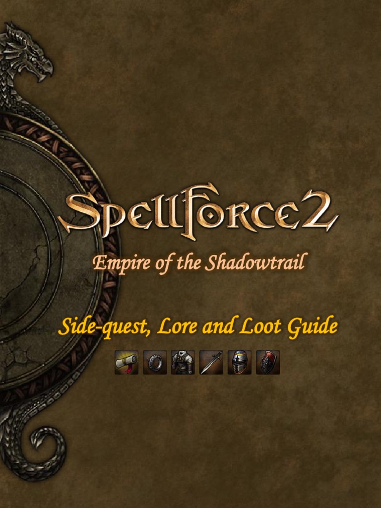 SpellForce 2: Empire of The Shadowtrail - Side-Quest, Lore and Loot ...