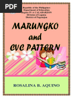 Reading Materials For Beginner (Tagalog) | PDF