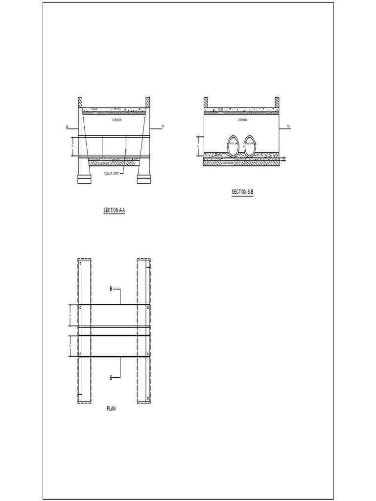 Culvert Drawing | PDF