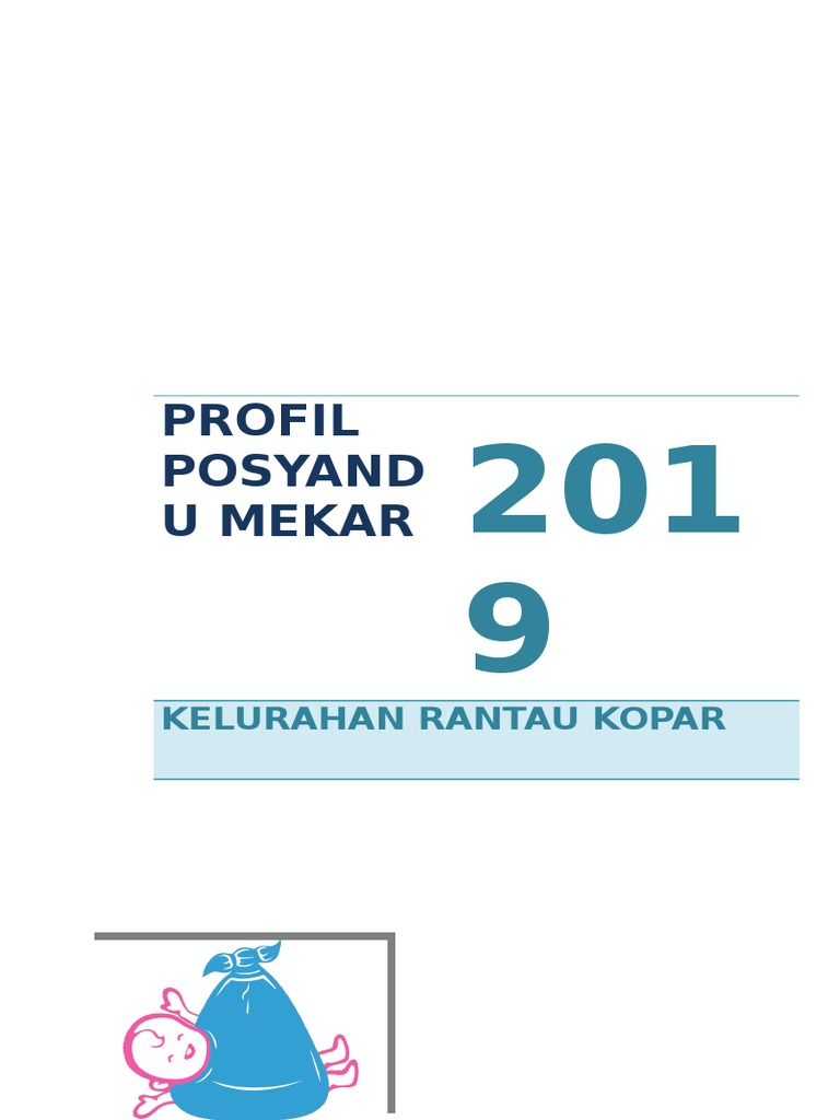Contoh Profil Posyandu | PDF