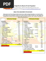 Kitchen Production Schedule | PDF