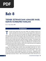 Tabel Angka Kecukupan Gizi (AKG) Indonesia Kementrian Kesehatan, 2019 | PDF