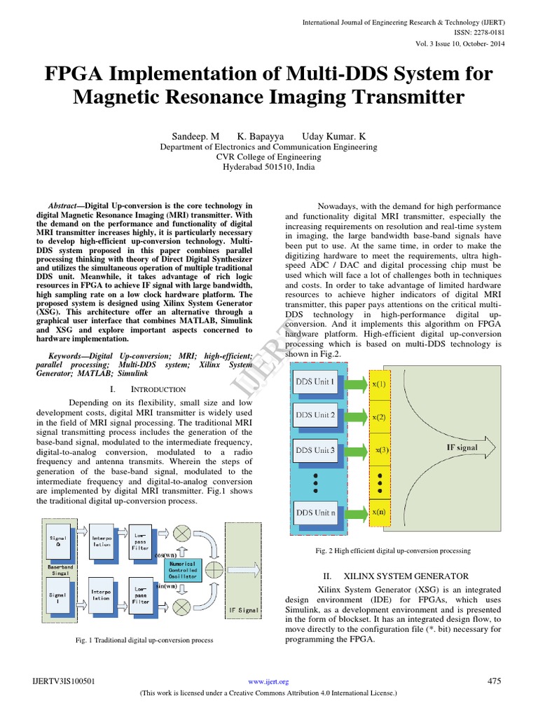 DDS XIlinx Syssgen | Download Free PDF | Sampling (Signal Processing) | Field Programmable Gate ...