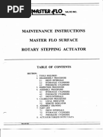 Master Flo Choke Valve Catalogue | PDF | Valve | Actuator