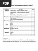 Klasifikasi Skor ASA dalam Anestesi | PDF | Pengembangan Diri ...