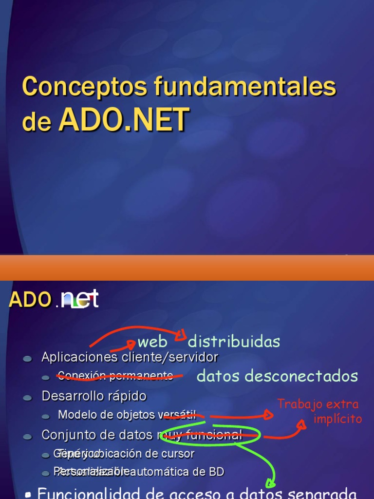 Introduccion | PDF | Active X Data Objects | Datos