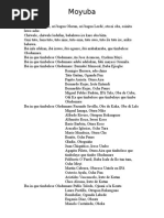 Moyugba | PDF | Santeria | Deidades