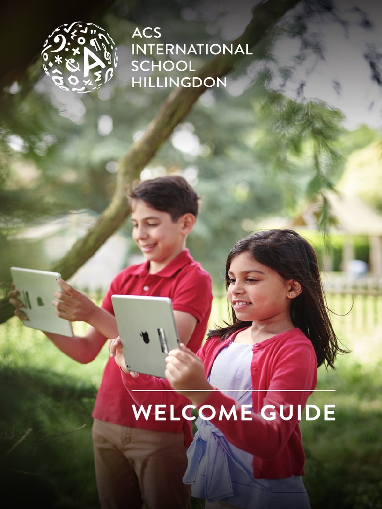 Acs Hillingdon Welcomeguide2019 | PDF | Bus | Internet
