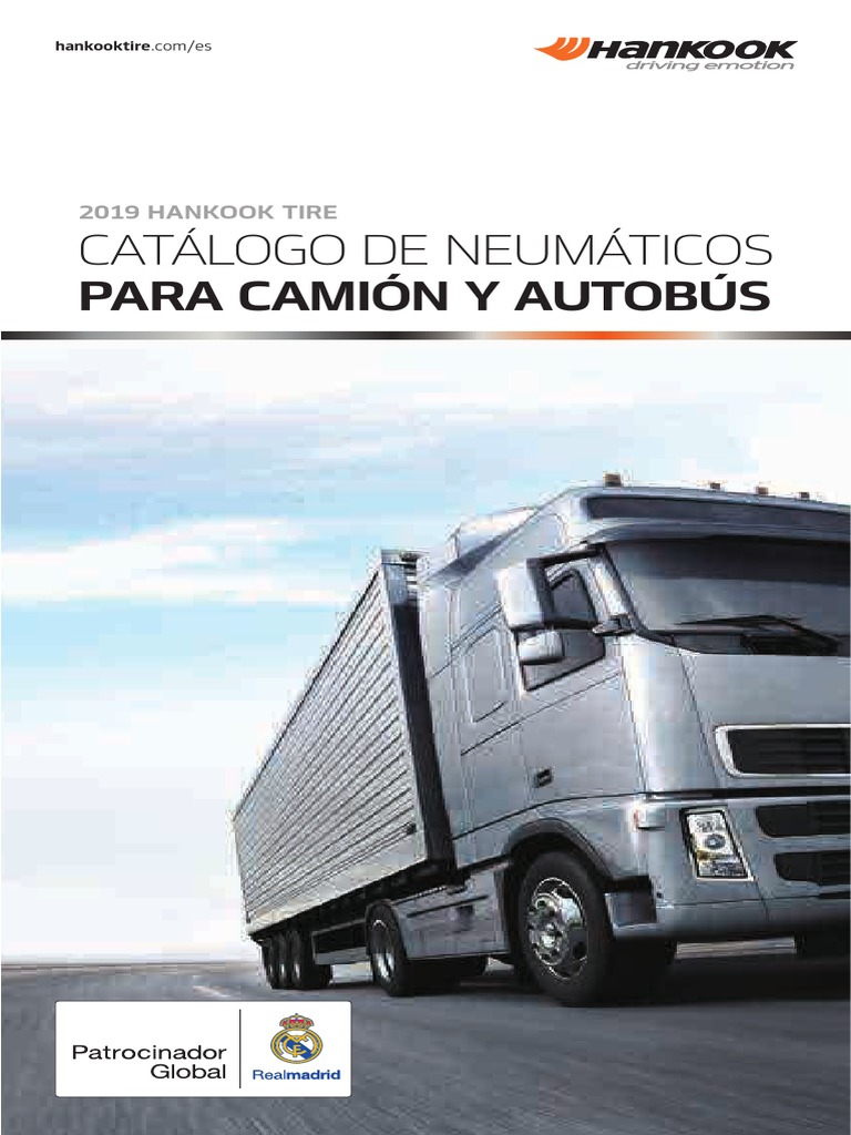 Catalogo de Llantas Hankook | Camión | Autobús