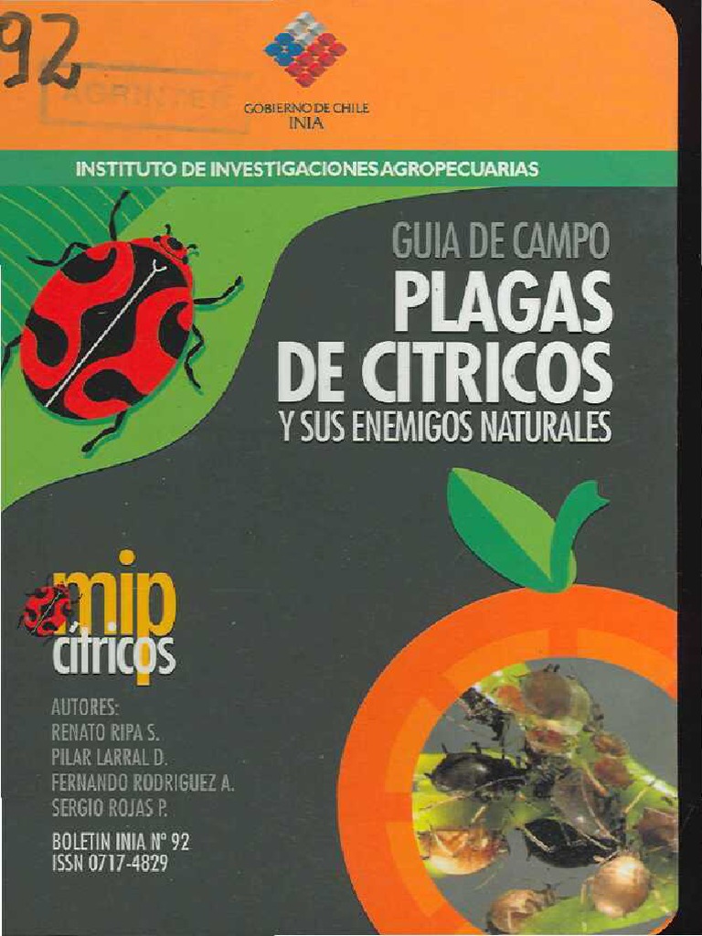 Plagas en Citricos PDF | PDF