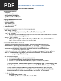 Programming Documents & PDFs | Scribd