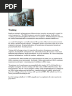 SCBA Breathing Duration Guide | PDF | Breathing | Occupational Safety ...