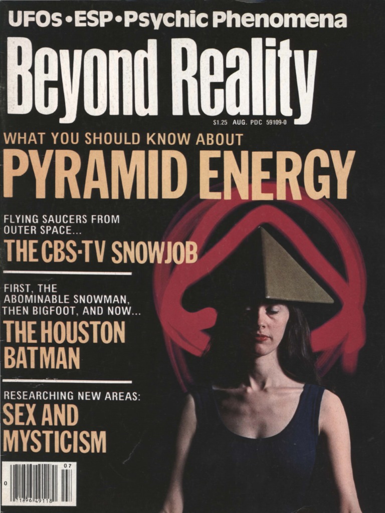 Beyond Reality No 27 | PDF | Unidentified Flying Object