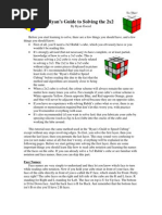 Rubik's Cube 3rd Layer Formula Guide | PDF | Language Arts & Discipline ...