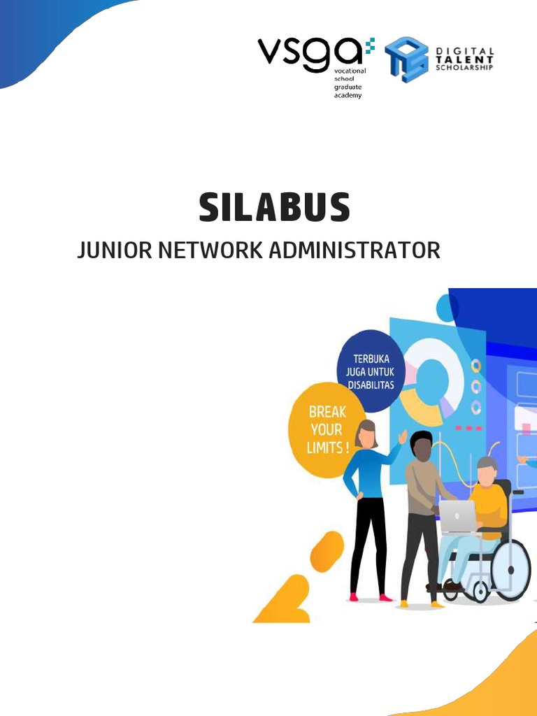 Silabus Junior Network Adminis PDF | PDF