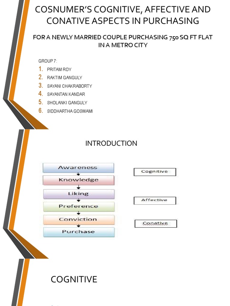 Cognitive, Affective & Conative PDF | PDF