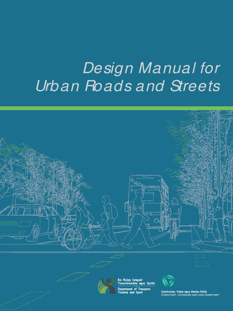 Design Manual For Urban Roads and Streets | PDF | Street | Sustainability