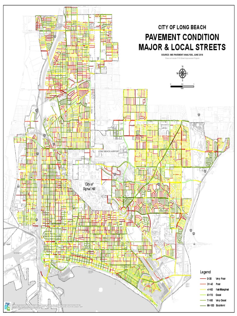 Pci Street Map 2018 | PDF