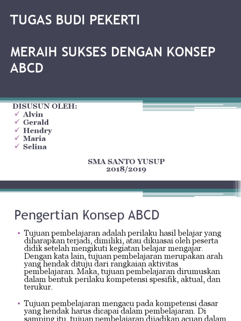 Tugas BP | PDF | Karier & Perkembangan | Komputer