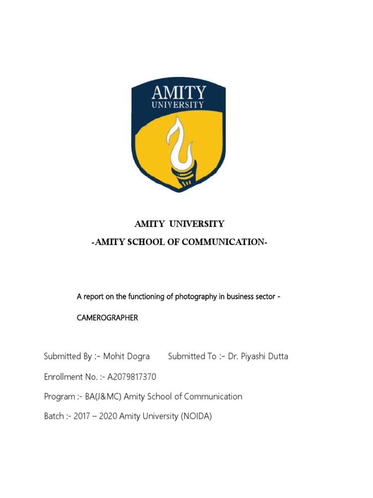 NTCC Final Report Mohit Dogra | PDF | Camera | Charge Coupled Device