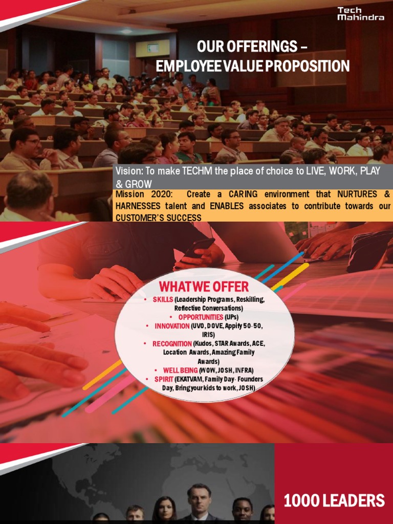 TechM Cares | PDF | Mentorship | Leadership