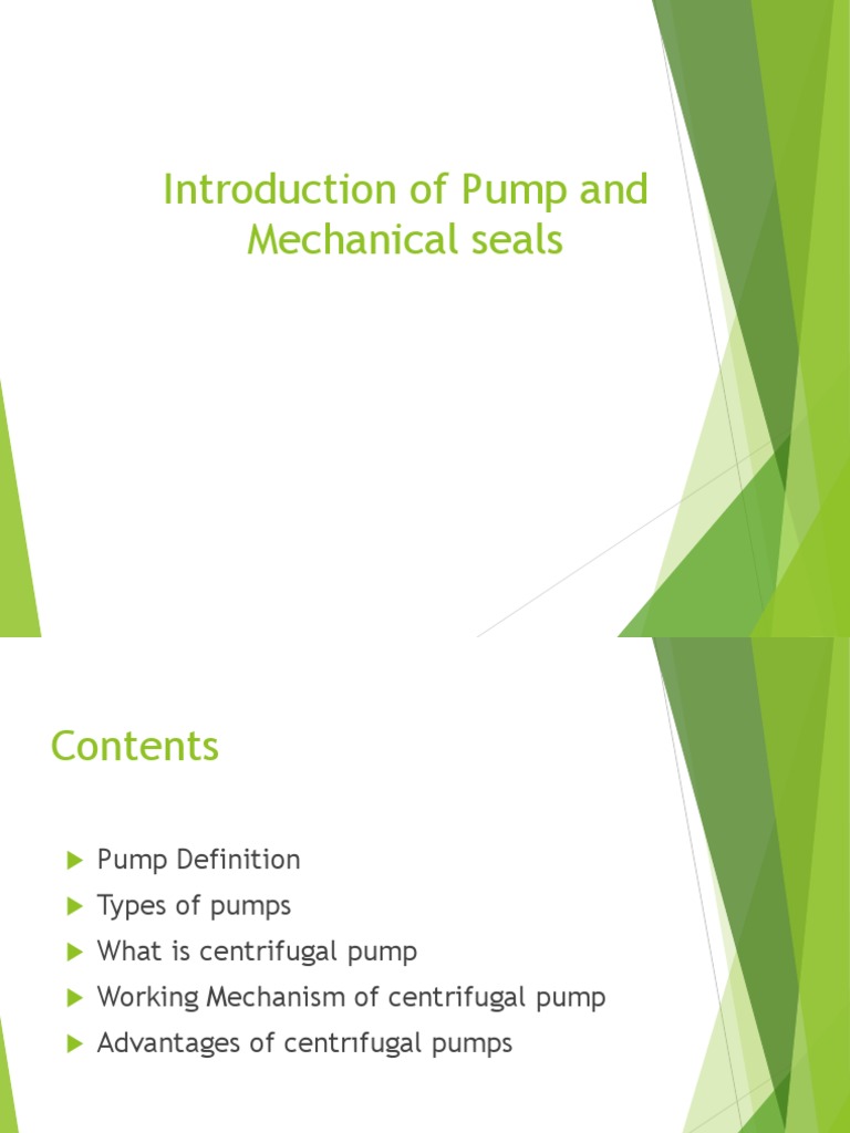 of - Pumps | PDF | Pump | Hydraulics