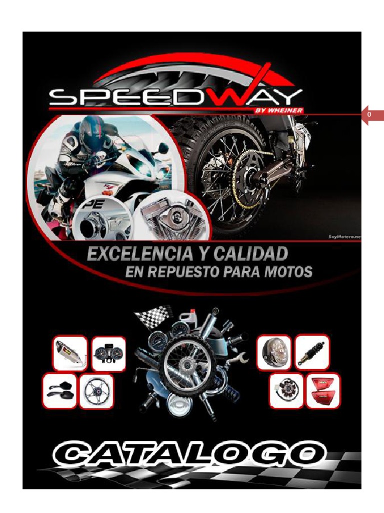 Catalogo Speedway INTERNACIONAL | PDF | Fabricante Original de Equipo ...