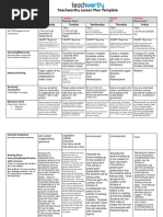 T-TESS Rubric & Documentation: Domain 1.1: Standards and Alignment ...