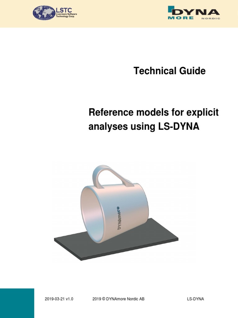 Ls Dyna Download Free Pdf Deformation Engineering Force