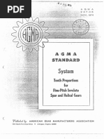 Iso 1328-Agma - Parte 1 | PDF | Engineering Tolerance | Accuracy And ...