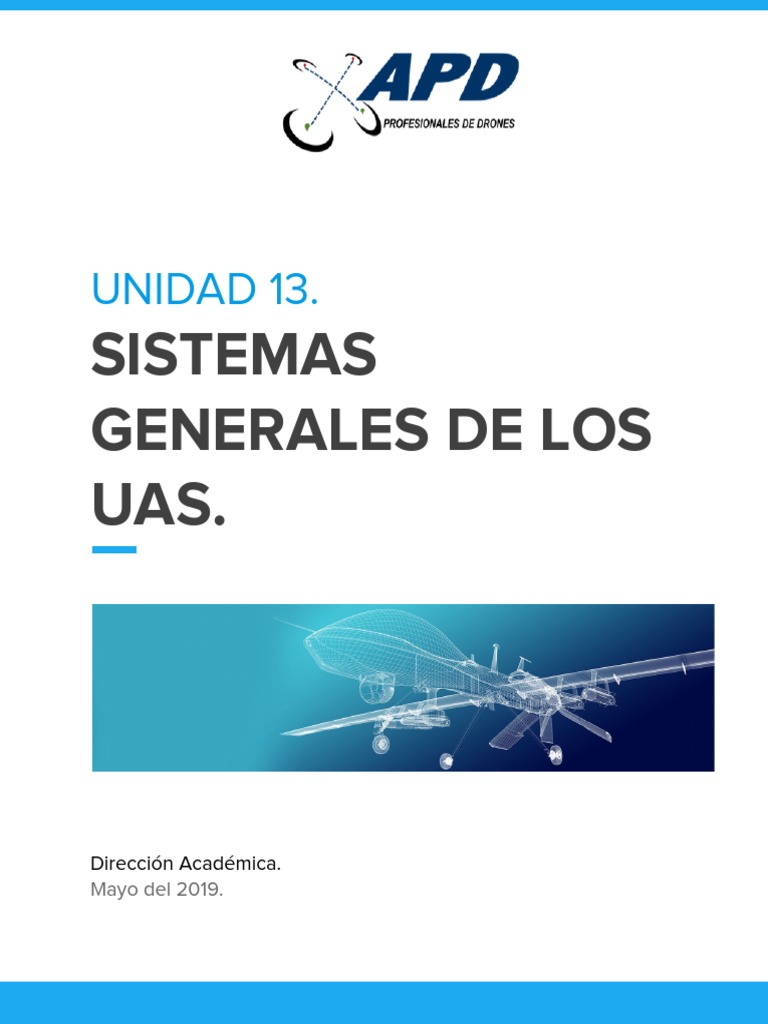 Sistemas Generales Del Rpas. | PDF | Motor de combustión interna ...